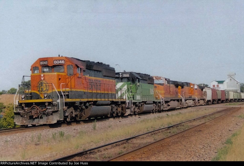 BNSF 8046 West